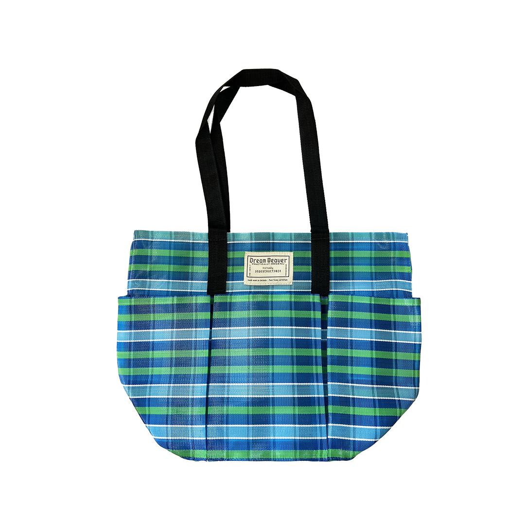 The B3 Best Buddy Bag - Island Plaid — Dreamweaver Forever