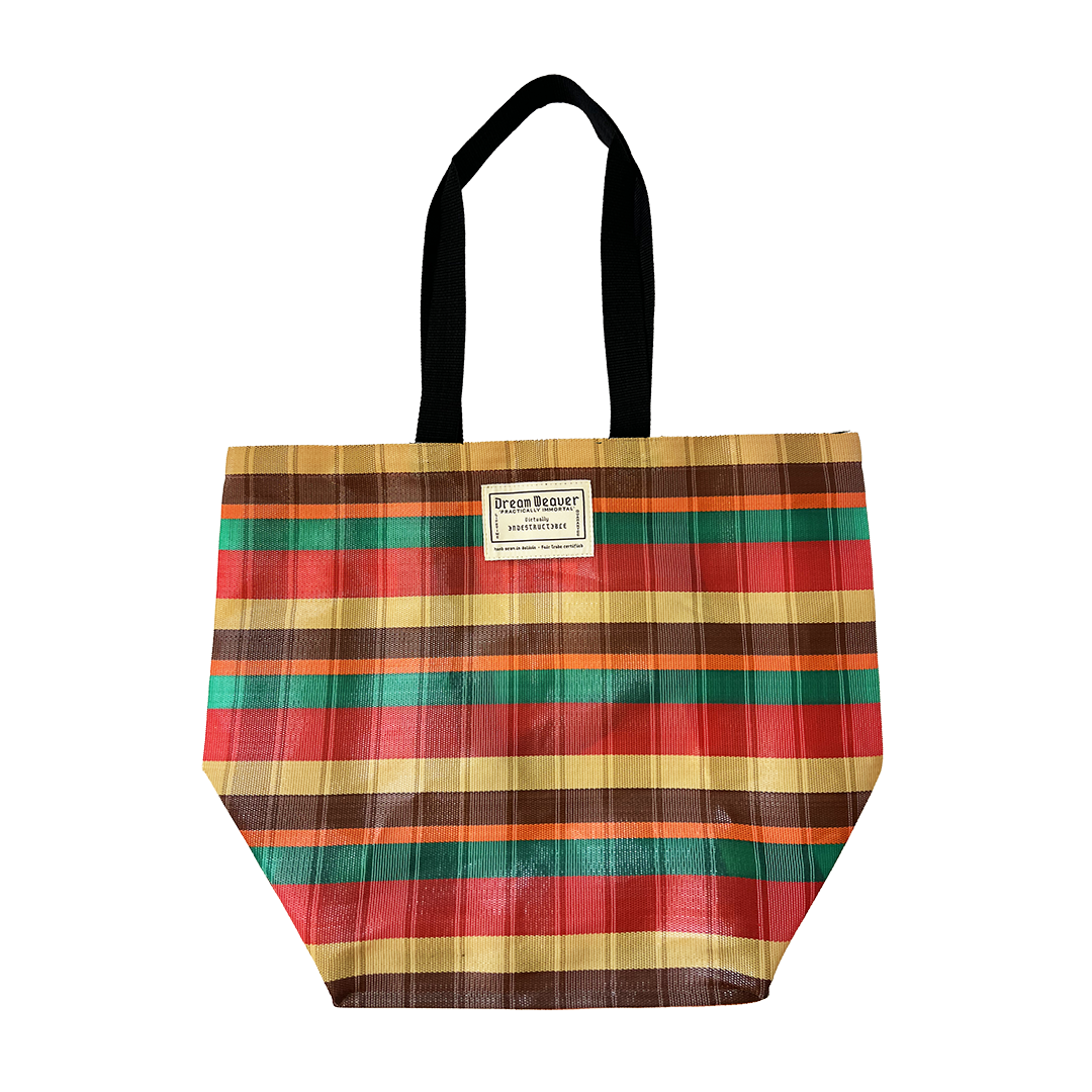 The Bodega Market Bag - Canyon Stripe — Dreamweaver Forever