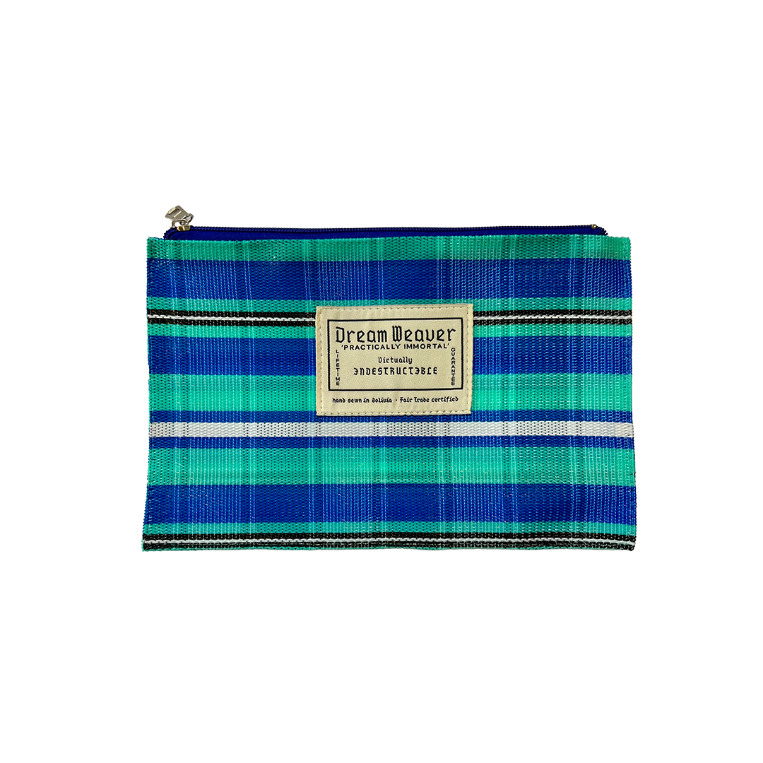 The Capsule Pencil Case - Tahoe Stripe — Dreamweaver Forever