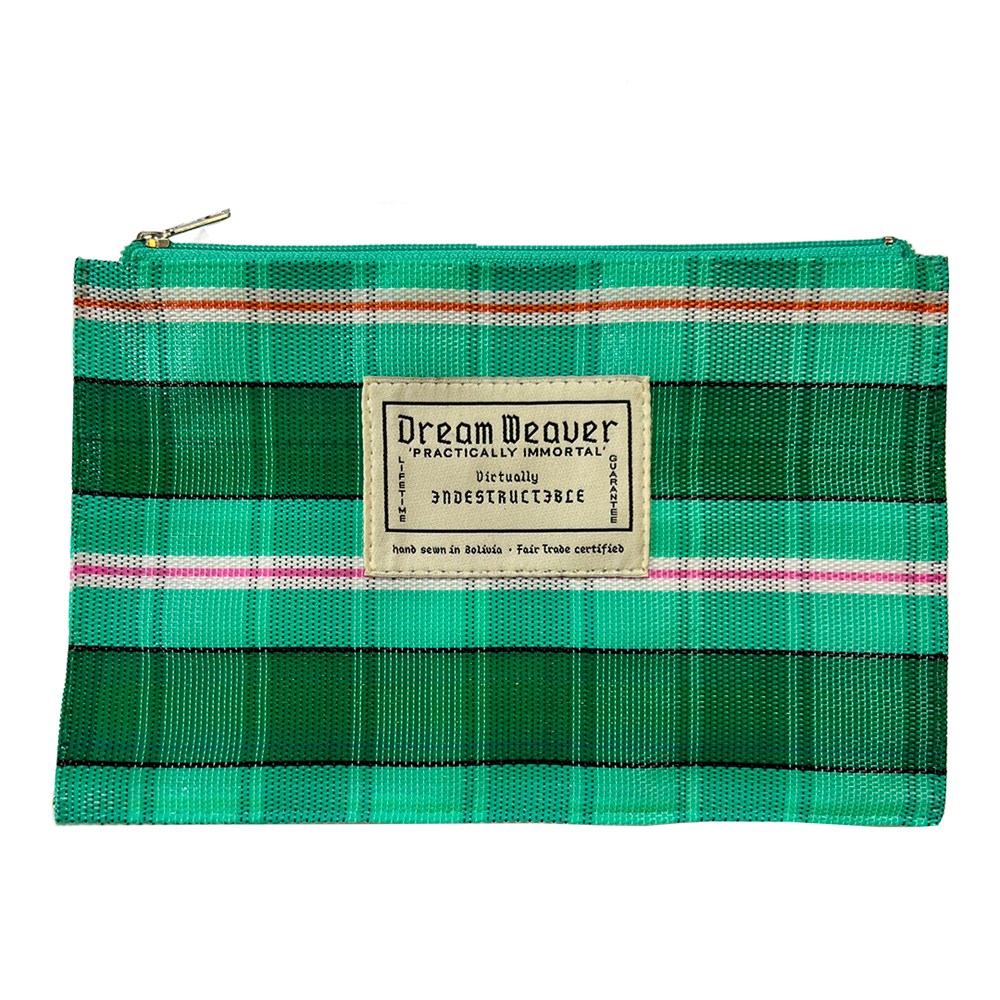 The Capsule Pencil Case - Vernada Plaid — Dreamweaver Forever