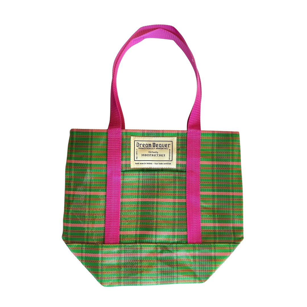 The Mighty Mini Lunch Tote - Picnic Plaid — Dreamweaver Forever