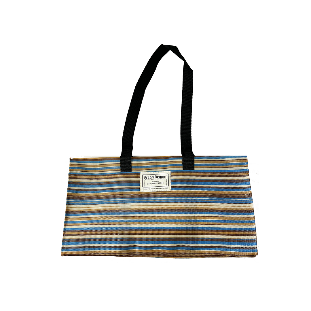 The Explorer Carryall Duffel Bag - Baja Stripe — Dreamweaver Forever